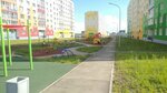Playground (Samara Region, Volzhskiy rayon, gorodskoye poseleniye Smyshlyayevka, posyolok gorodskogo tipa Stroykeramika, mikrorayon Koshelev-Park, zhiloy kompleks Vidny), oyun alanı  Samarskaya oblastından