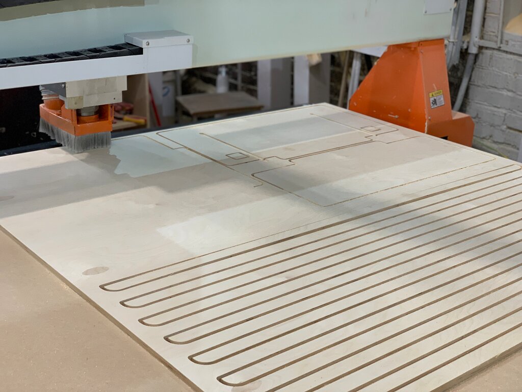 Mobilya mağazaları Stayhome Desk, Moskova, foto