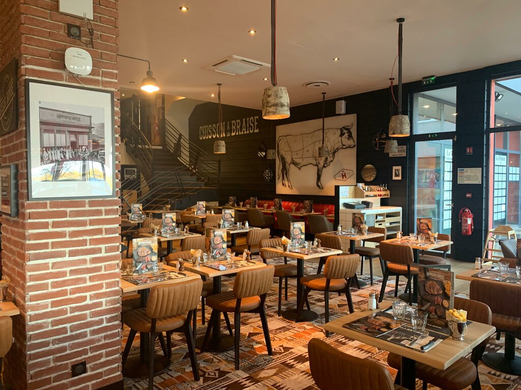 Restoran Hippopotamus Steak House, Mulhouse, foto