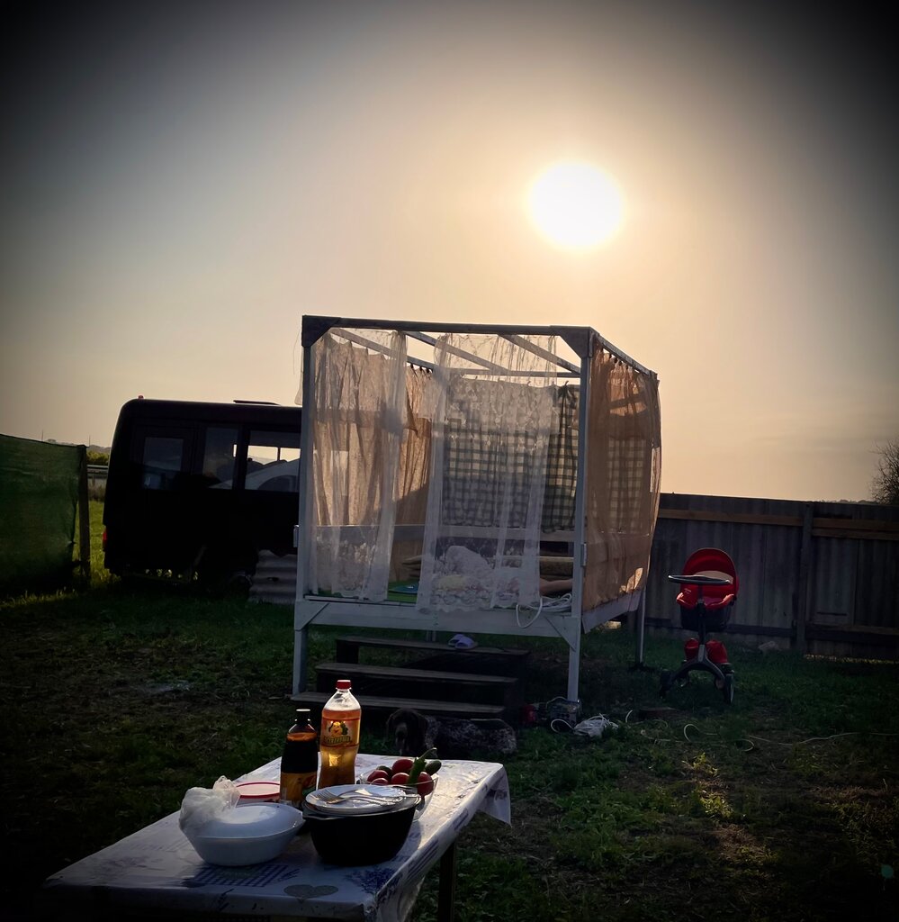 Kamp alanları Кемпинг, Krasnodarski krayı, foto