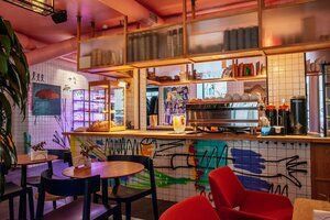 Cynic (Bogoslovsky Lane No:8/15с1), kahve dükkanları  Moskova'dan