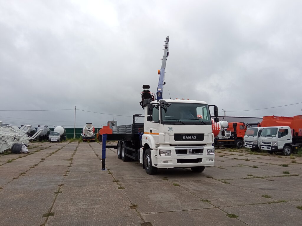 Araç muayene istasyonları КАМАЗ центр, Moskova ve Moskovskaya oblastı, foto