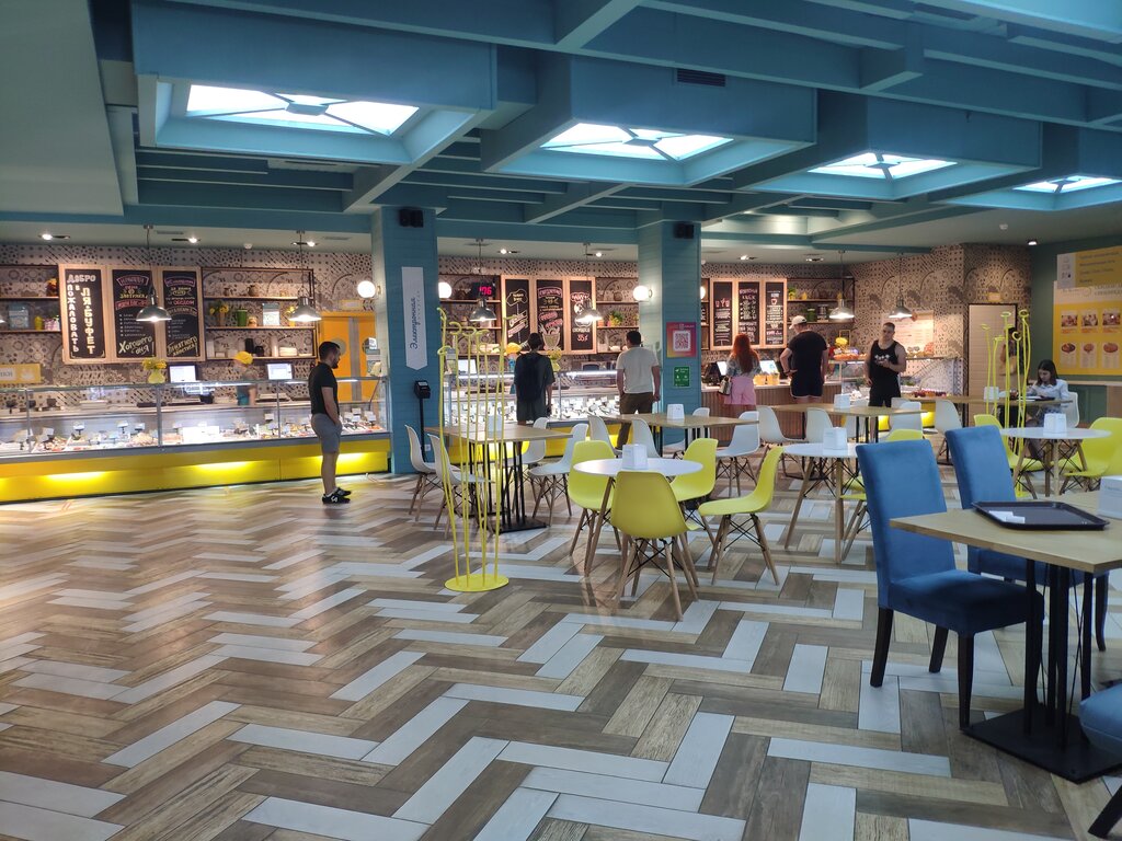 Kantin, yemekhane Lya Bufet, Perm, foto