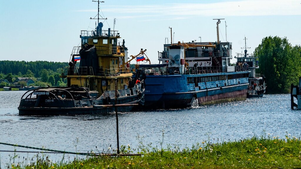 Tersaneler Voznesenskaya remontno-ekspluatatsionnaya baza flota, Saint‑Petersburg ve Leningradskaya oblastı, foto