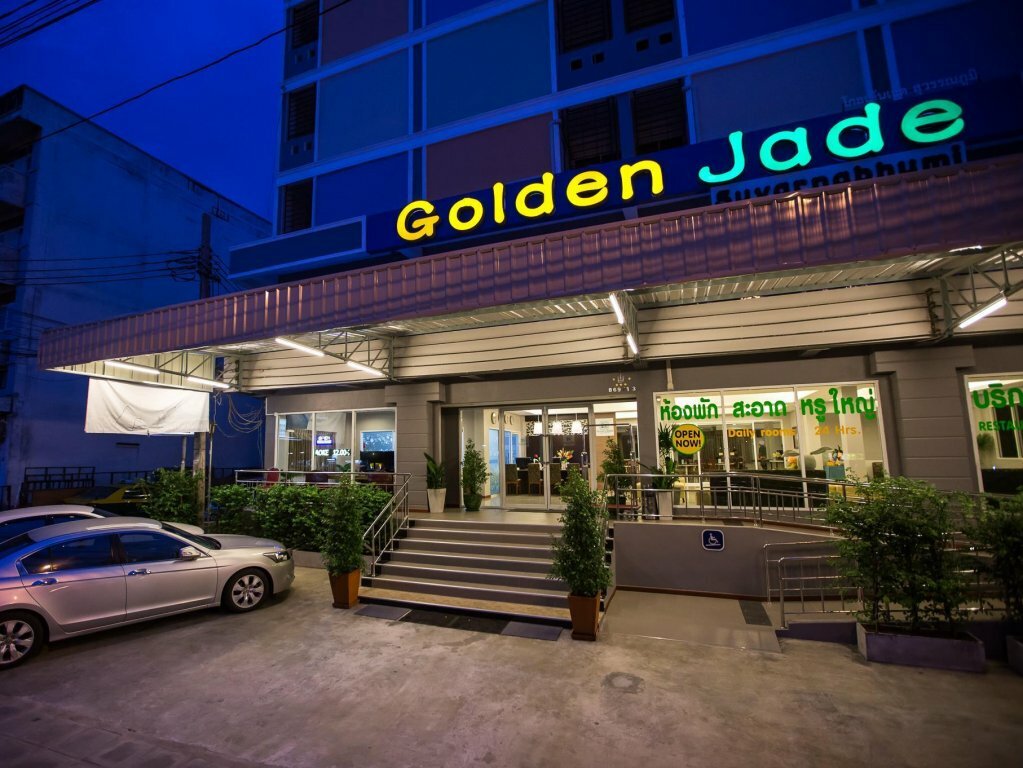 Otel Golden Jade Suvarnabhumi, Bangkok, foto