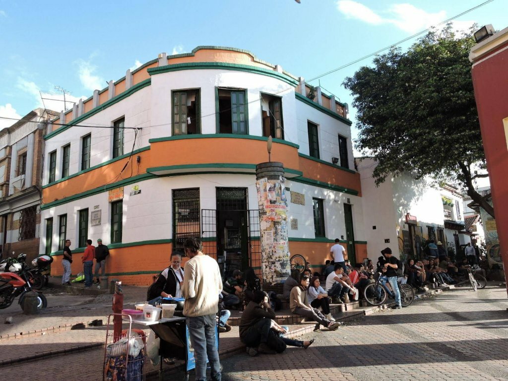 Pansiyonlar, hosteller Hostal Casa Quevedo, Bogota, foto