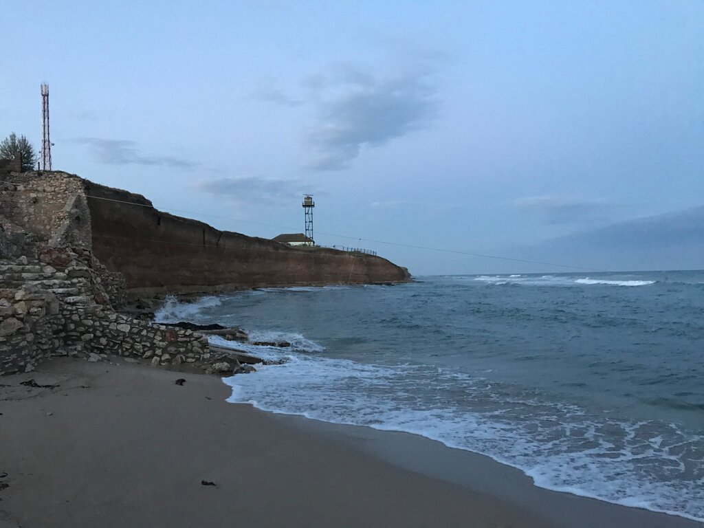 i̇skele Jetty , Kırım Cumhuriyeti, foto