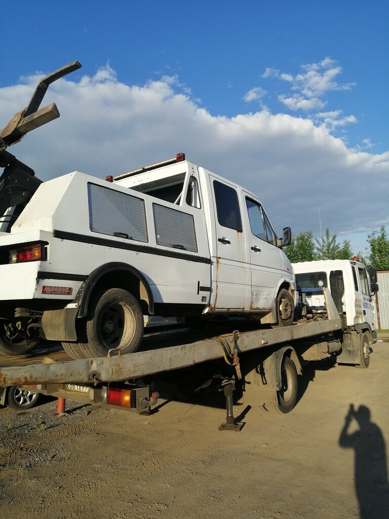 Çekici hizmeti Avto Evakuator, Moskova, foto