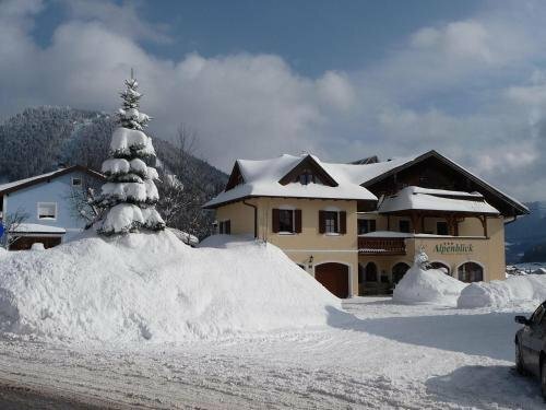 Otel Pension Alpenblick, Dünya, foto