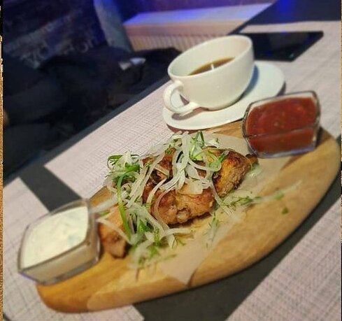 Kafe Gnutiy Lom, Krasnodarski krayı, foto