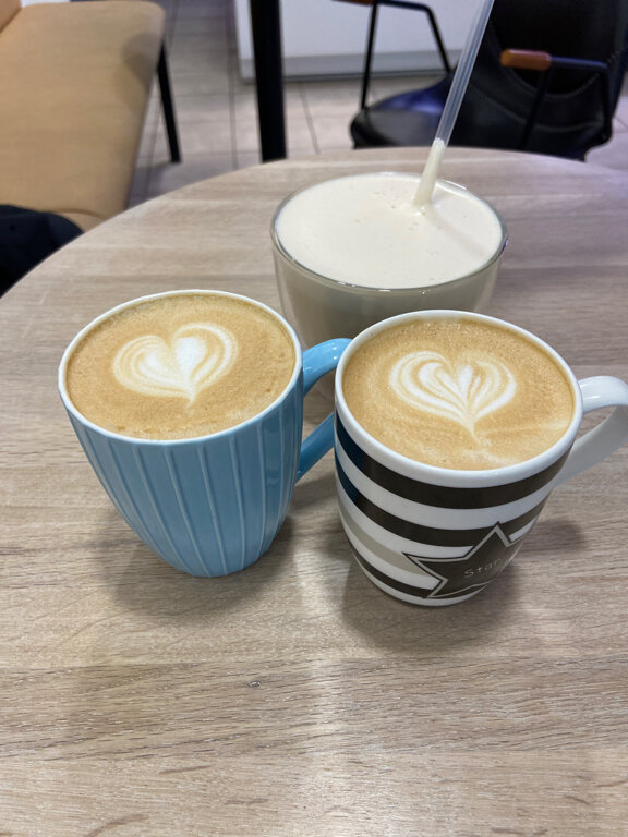 Kahve dükkanları Coffee Stories, Abakan, foto