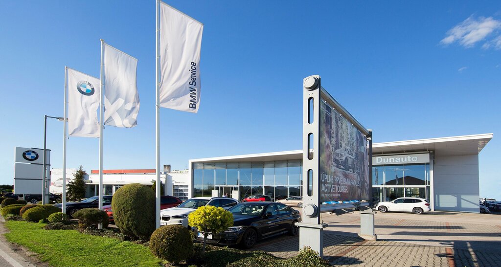 Otomobil satış galerileri BMW Dunauto Ds S. R. O., Trnava Region, foto