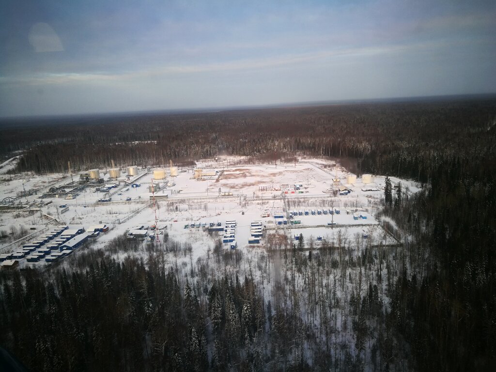 Madencilik işletmeleri Майское нефтяное месторождение, Tomskaya oblastı, foto