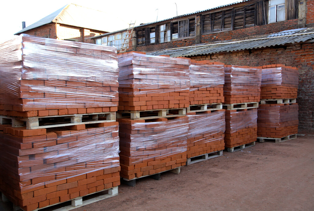 Tuğla firmaları Кирпичный завод, Morşansk, foto