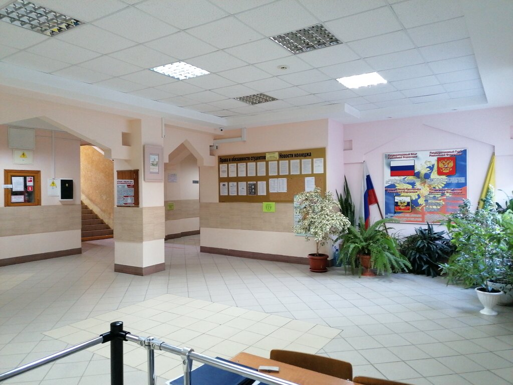 Yüksekokul Lipetsk college of construction of architecture and branch technologies, Lipetsk, foto