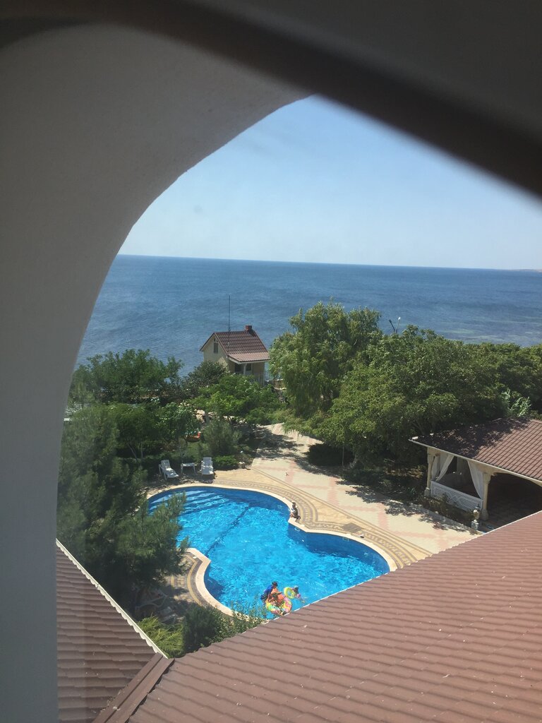 Turistik yerler Gazebo, Kırım Cumhuriyeti, foto