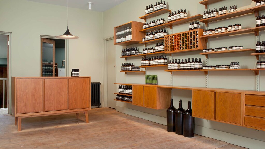 Kuaförler Aesop, Londra, foto