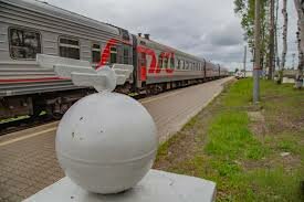 Tren istasyonu станция Советская Гавань-Сортировочная, Habarovski krayı, foto
