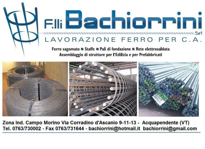 Torna işleri F. lli Bachiorrini, Lazio, foto