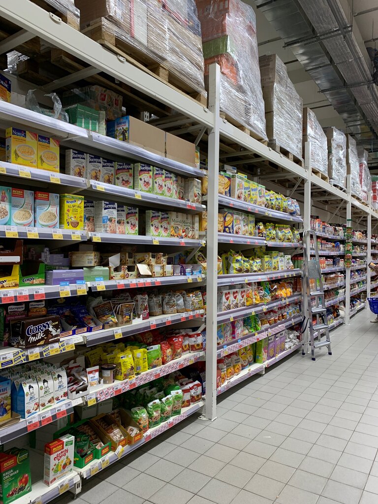 Hipermarket Giper Lenta, Obninsk, foto