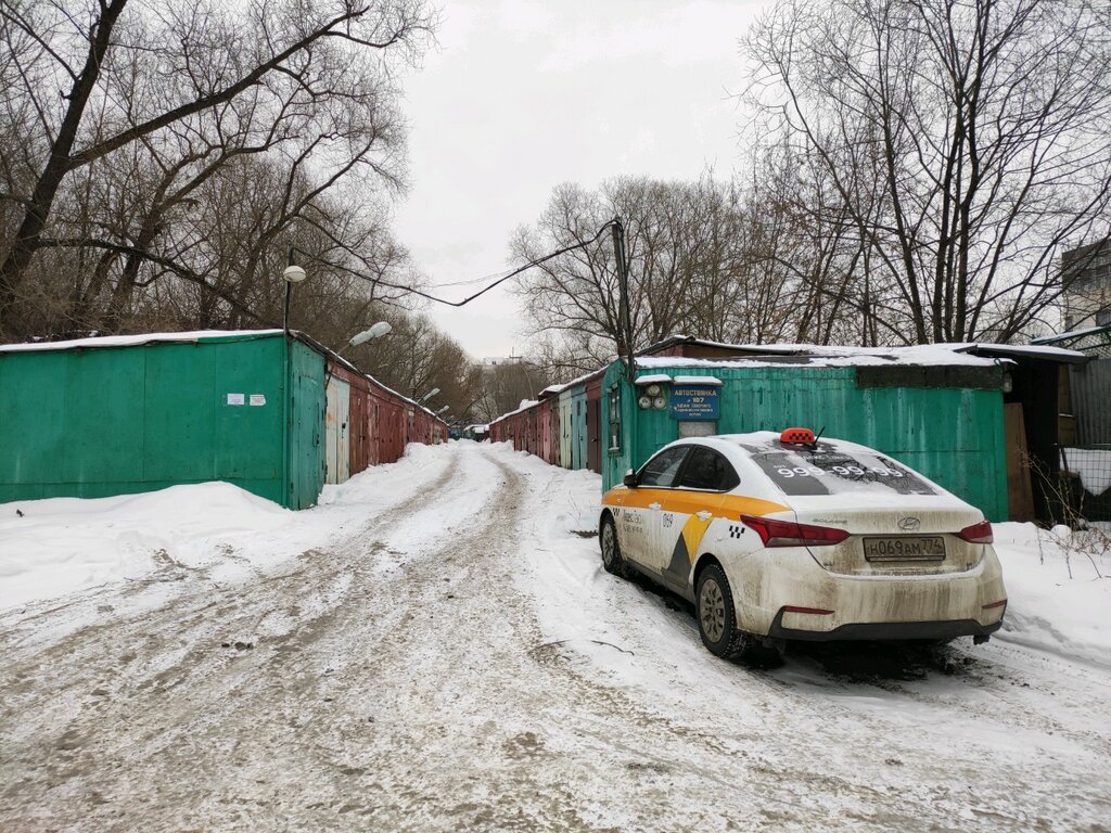 Garajlar Автостоянка № 107, Moskova, foto