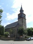 Evangelische Kirche Nieder-Erlenbach - Evangelische Kirchengemeinde Nieder-Erlenbach (Hesse, Frankfurt am Main, Zur Charlottenburg, 1), dini dernekler  Hesse'den