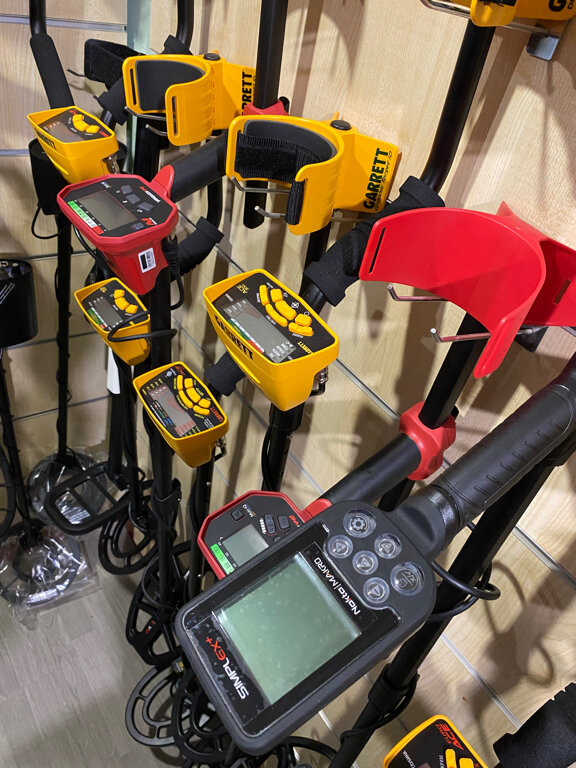 Metal dedektörü Sledopit, Simferopol (Akmescit), foto