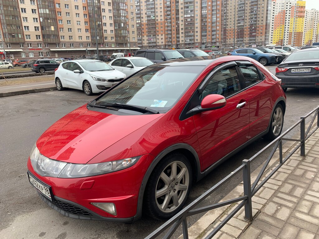 Oto yıkama Чистый Авто, Saint‑Petersburg, foto