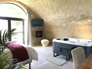 04b - Paradise Love In Provence - le loft étoilé - SPA privatif (Provence-Alpes-Côte d'Azur, Hautes-Alpes, Arrondissement de Gap, Orpierre, Lieu-dit le Paradis), otel