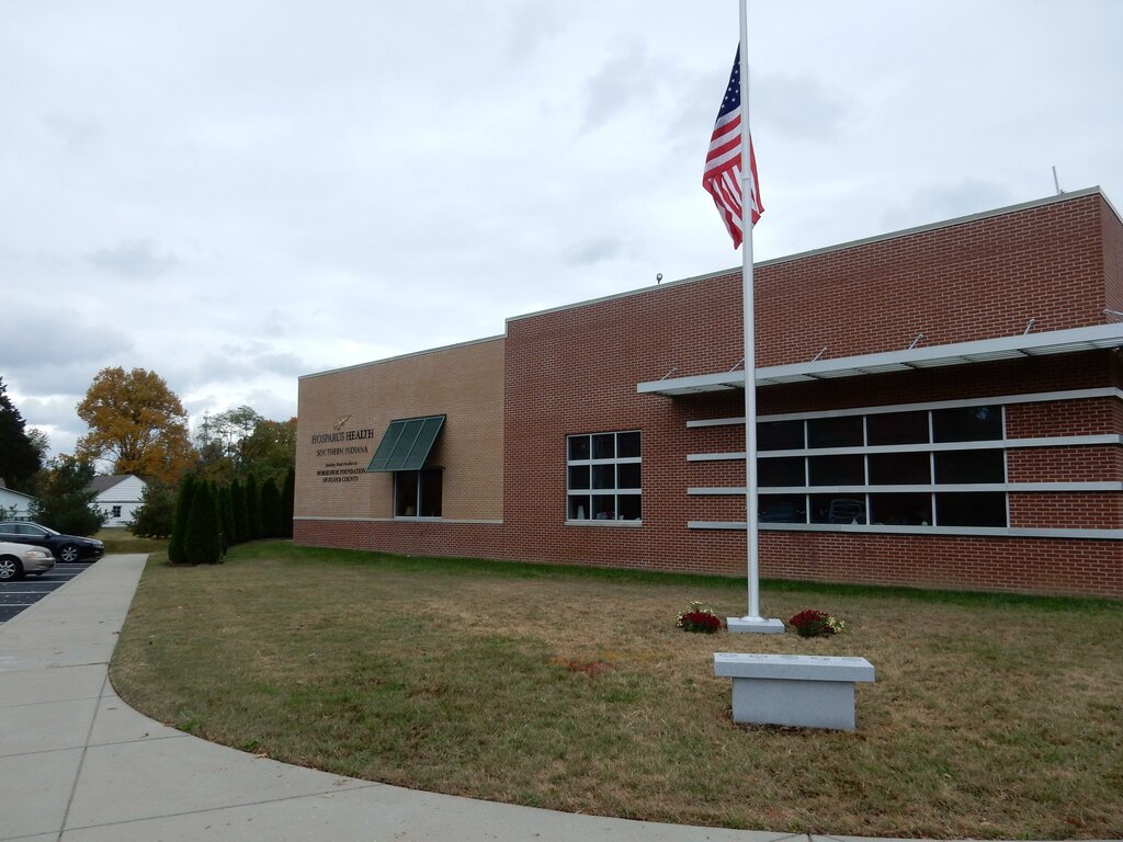 Hasta bakımevi Hosparus Health Southern Indiana, İndiana Eyaleti, foto