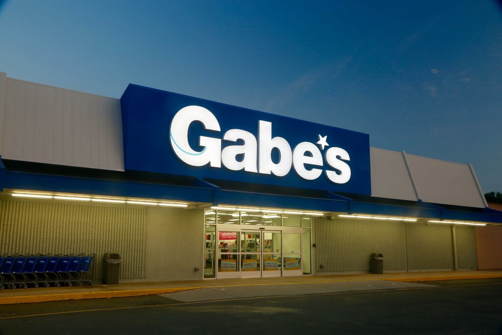 Giyim mağazası Gabe's, Winston Salem, foto