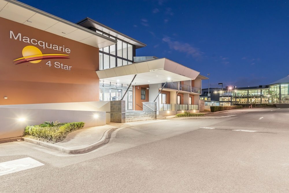Otel Macquarie 4 Star, Newcastle, foto