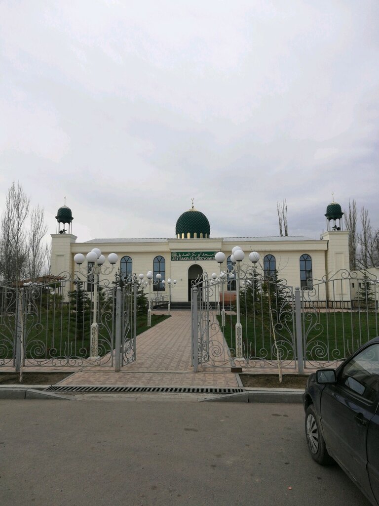 Cami Ebubekir Sıddik Camii, Taraz, foto