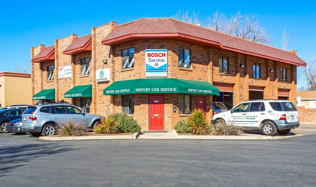Oto kaporta Prescott Import Car Service, Arizona Eyaleti, foto