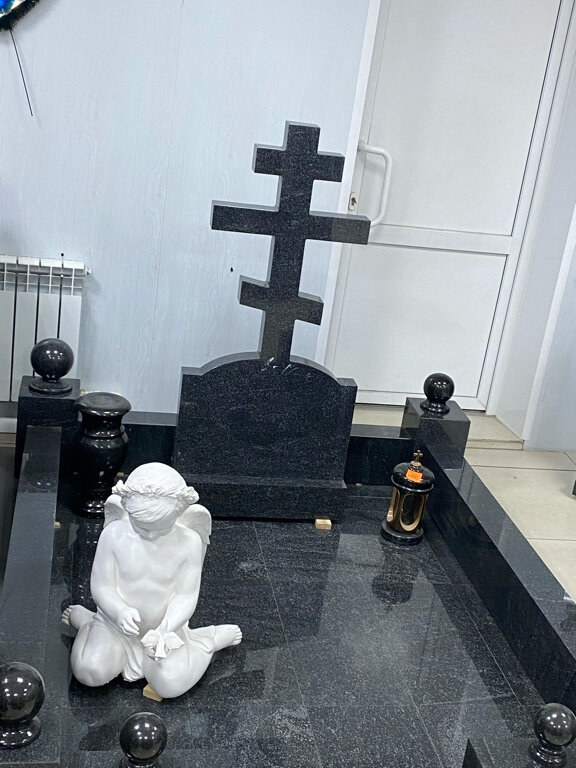Heykel ve mezarlık taşı üreticileri Кама Мрамор, Naberejniye Çelny (Yar Çallı), foto