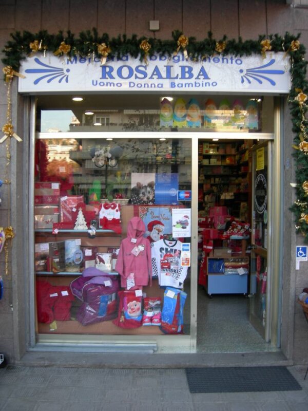 Giyim mağazası Abbigliamento Merceria Rosalba, Chiavari, foto