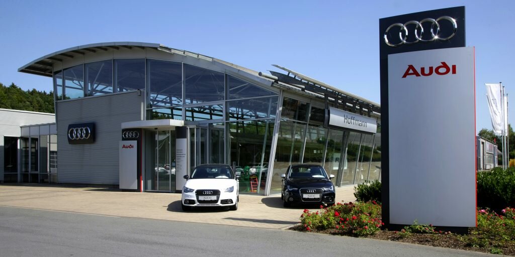 Oto aksesuarları Autohaus Friedrich Hoffmann, Kuzey Ren‑Vestfalya, foto
