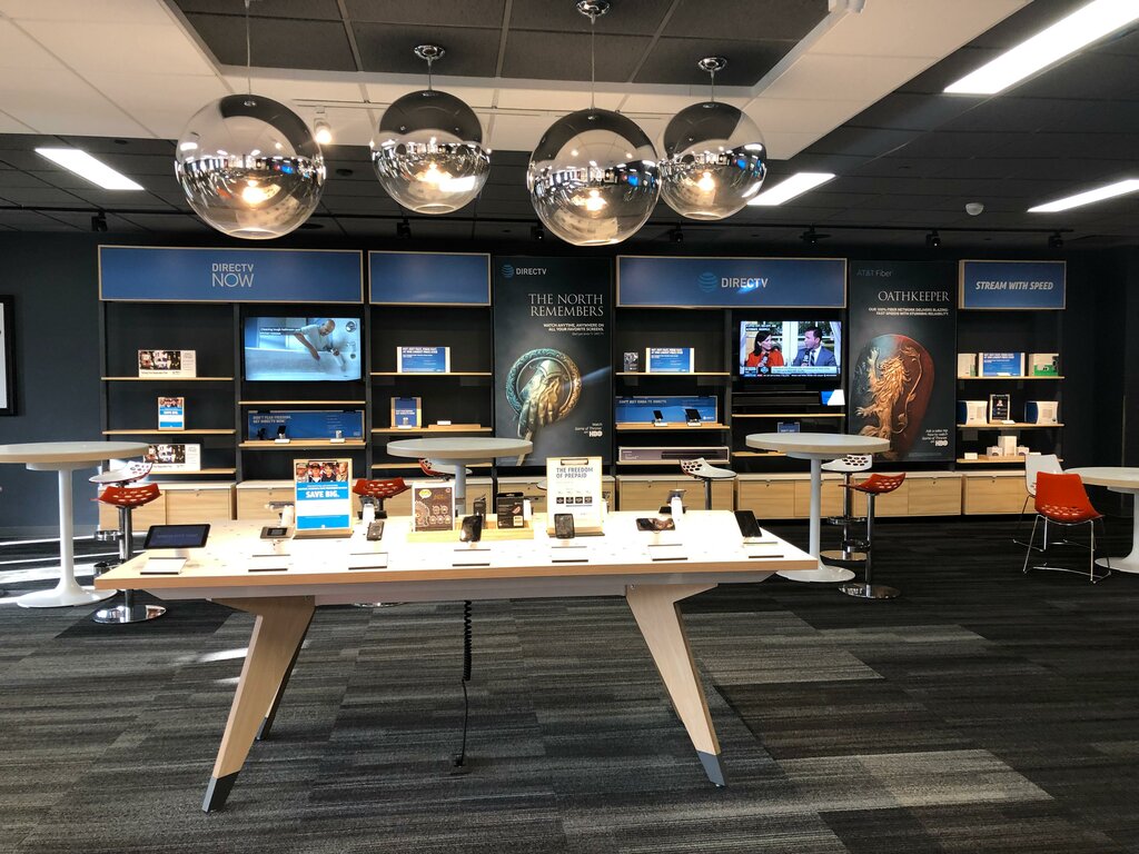 Cep telefonu ve aksesuarları satış mağazaları At&t Store, Louisiana Eyaleti, foto