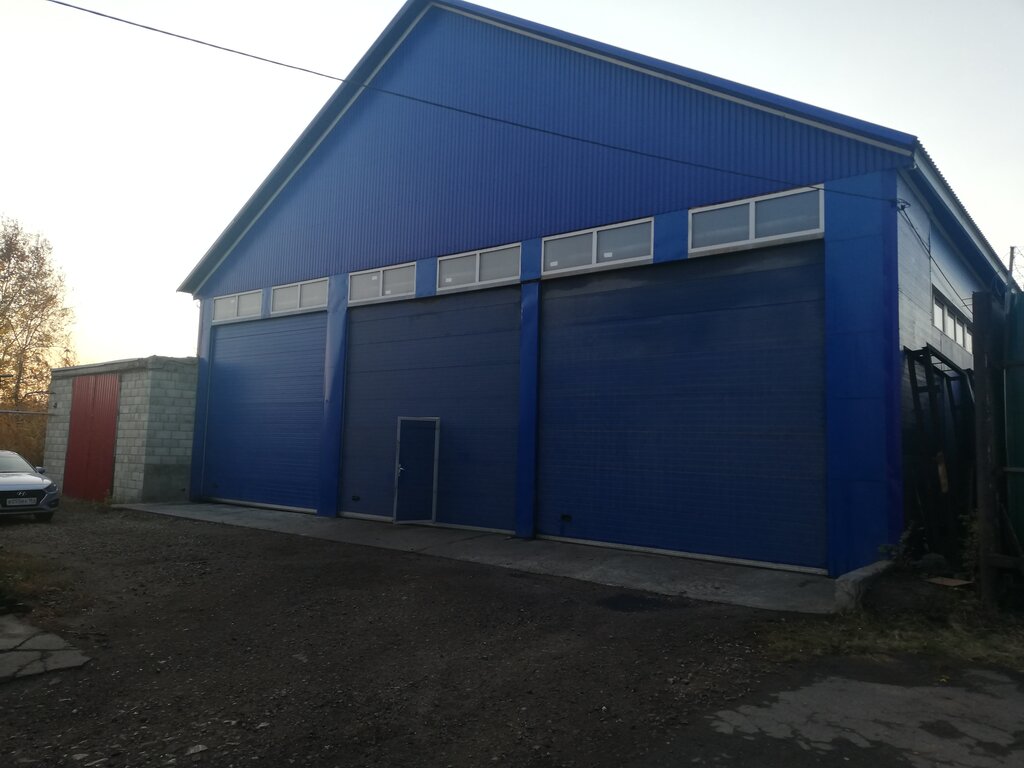 Otomobil servisi Грузовое СТО, Engels, foto