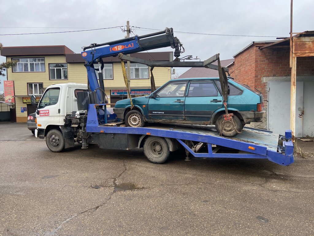 Çekici hizmeti Эвакуатор, Timaşovsk, foto