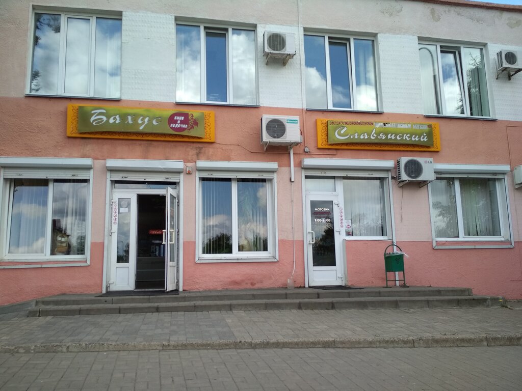 Alışveriş merkezleri Slavyansky Torgovy Dom, Gorki, foto