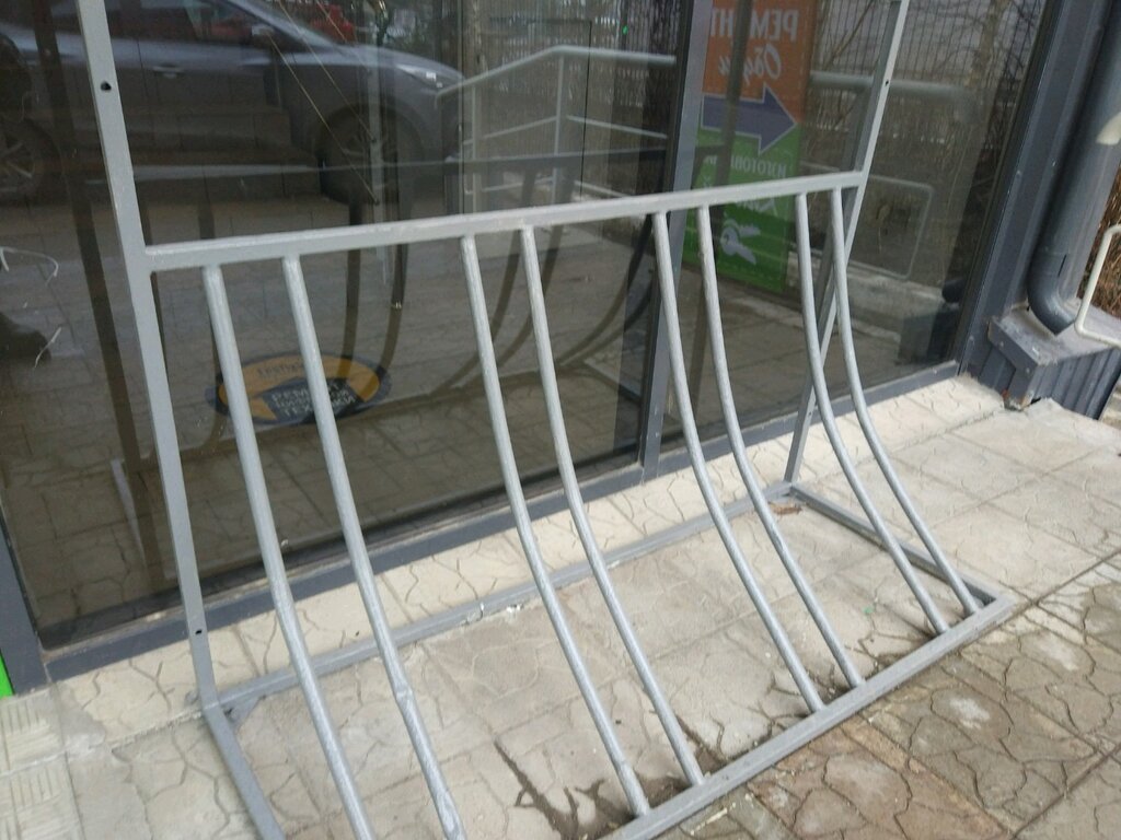 Bisiklet park yerleri Bicycle parking, Perm, foto