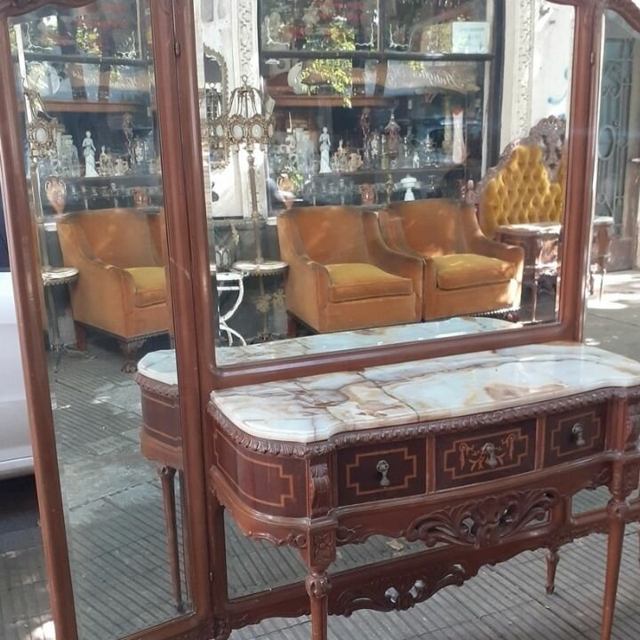 Antikacı dükkanları Maita Galli Antigüedades, Rosario, foto