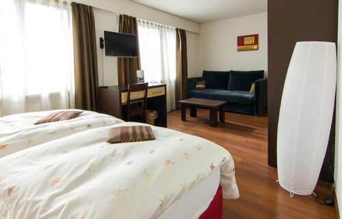 Otel Hôtel Terminus, Jura, foto