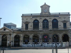 Hôtel Le Floreal (Hauts-de-France, Nord, Lille), otel  Lille'den