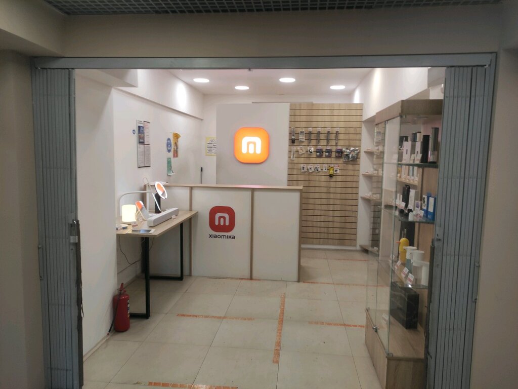 Cep telefonu ve aksesuarları satış mağazaları Xiaomika, Moskova, foto