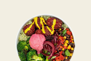 Little Beet (United States, Washington, 495 K Street NW), restoran  Washington'dan