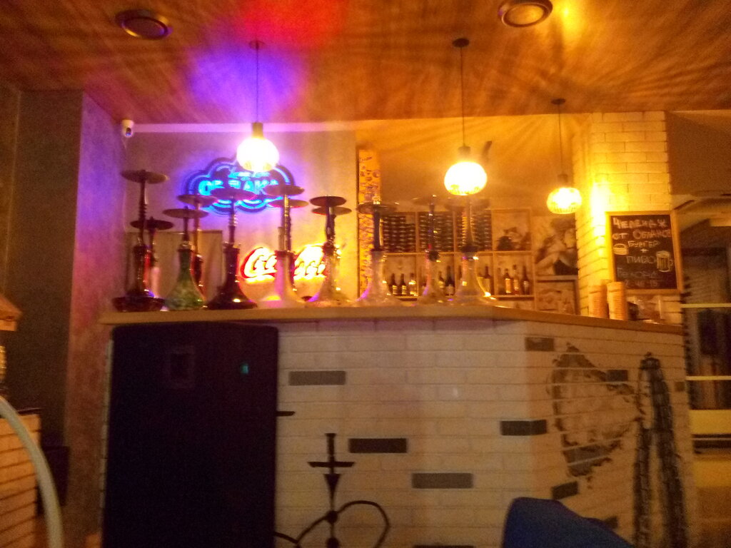 Nargile kafeler Oblaka Lounge, Glazov, foto