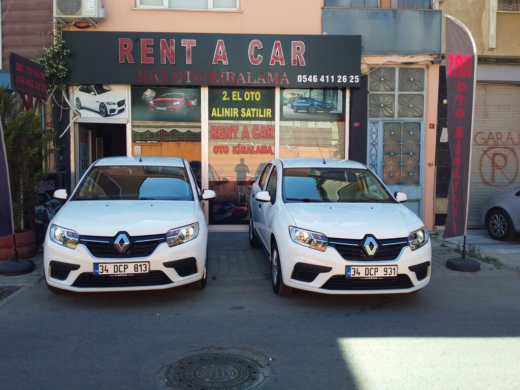 Otomobil satış galerileri Has Oto Kiralama, İstanbul, foto