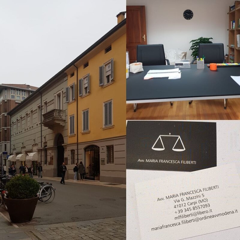 Avukatlar Studio Legale Avv. Maria Francesca Filiberti, Carpi, foto
